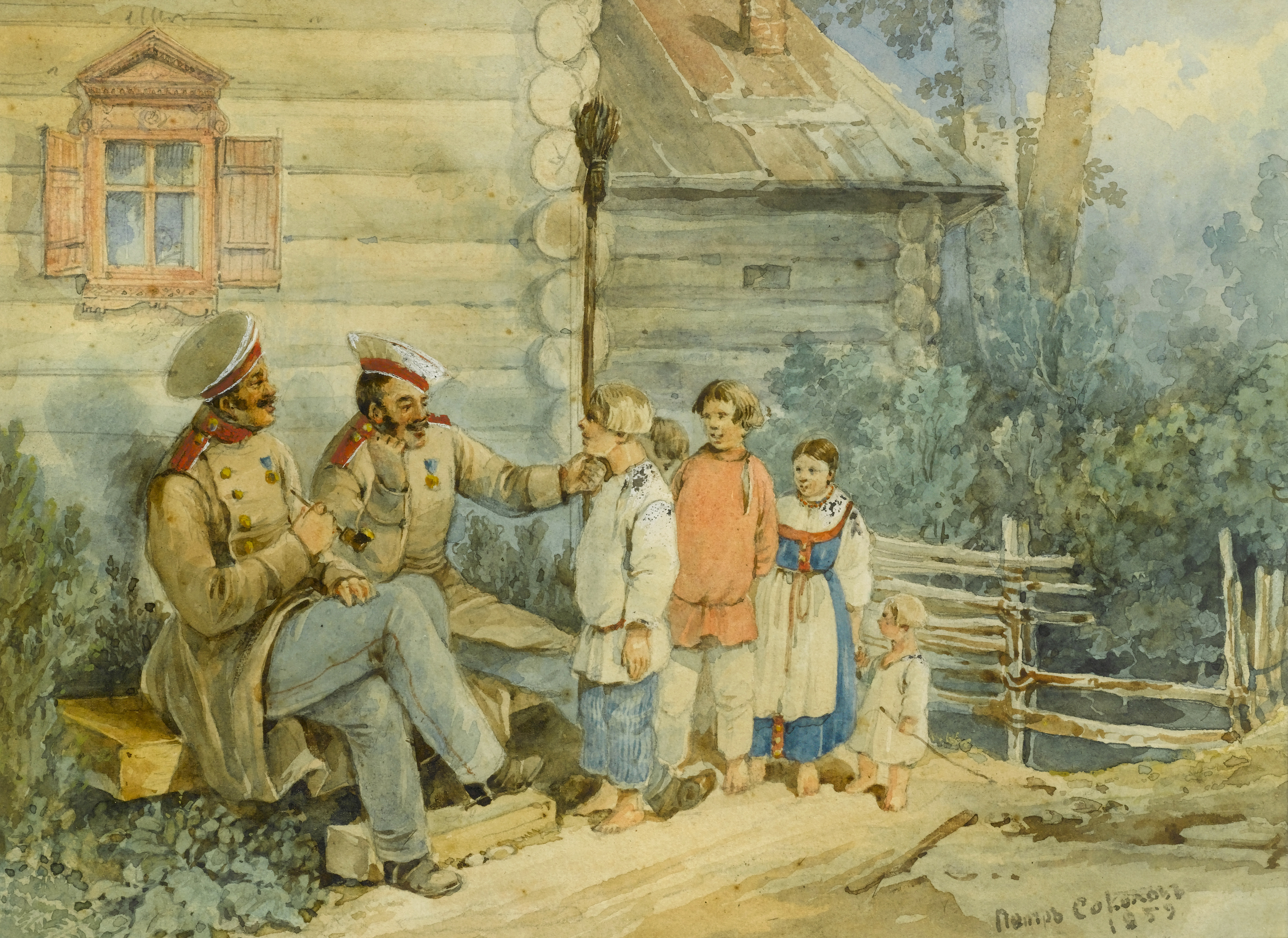 Pyotr Petrovich Sokolov